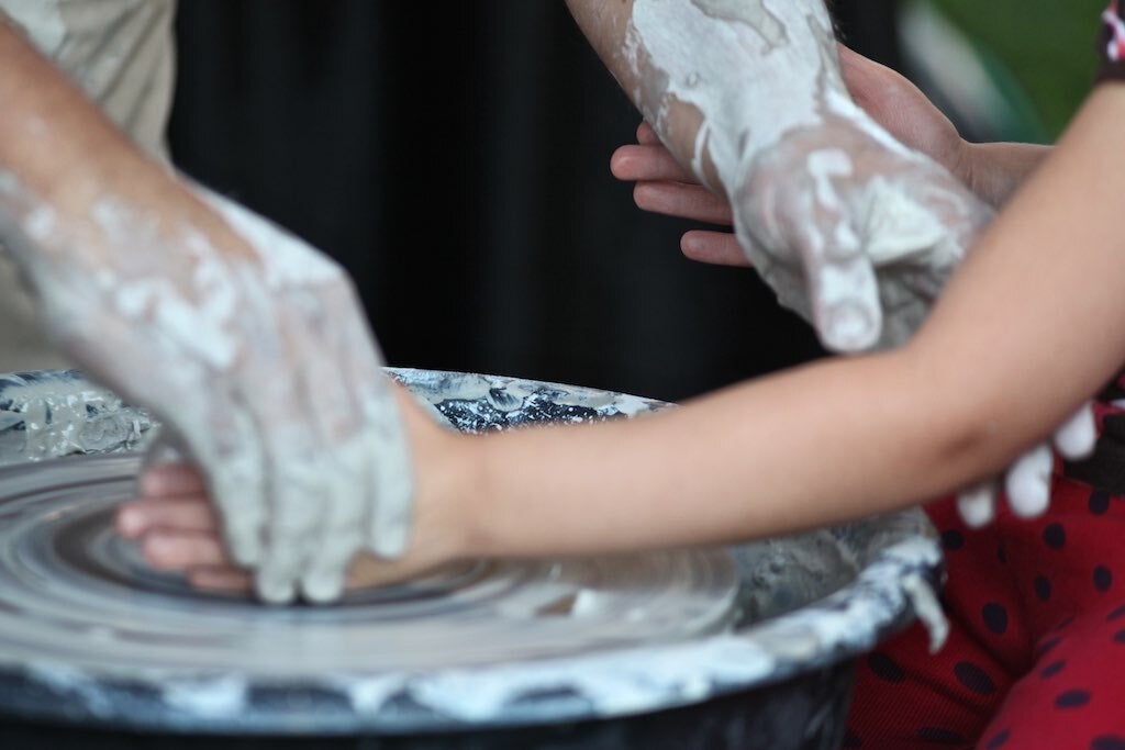 1 Time Class Sponsorship | Colibri Pottery Studio